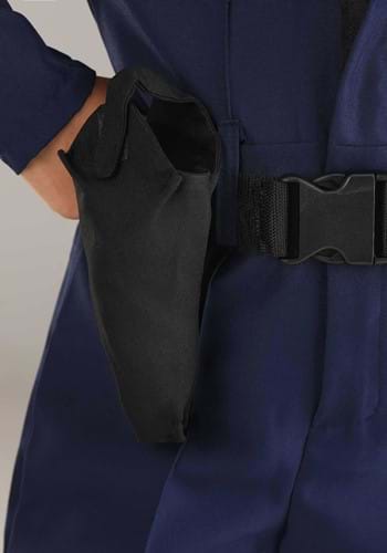 Girl's Tactical Cop Jumpsuit Costume