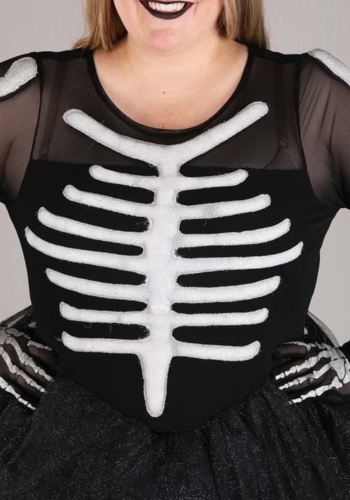 Women's Skeleton Beauty Plus Size Costume