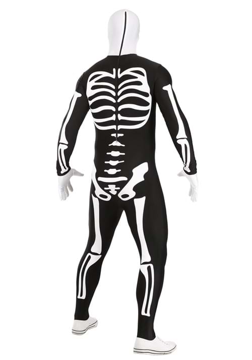 Adult Karate Kid Authentic Skeleton Suit Costume