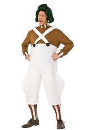 Men s Deluxe Oompa Loompa Costume Willy Wonka Costumes Men s Deluxe Oompa Loompa Costume Willy Wonka Costumes