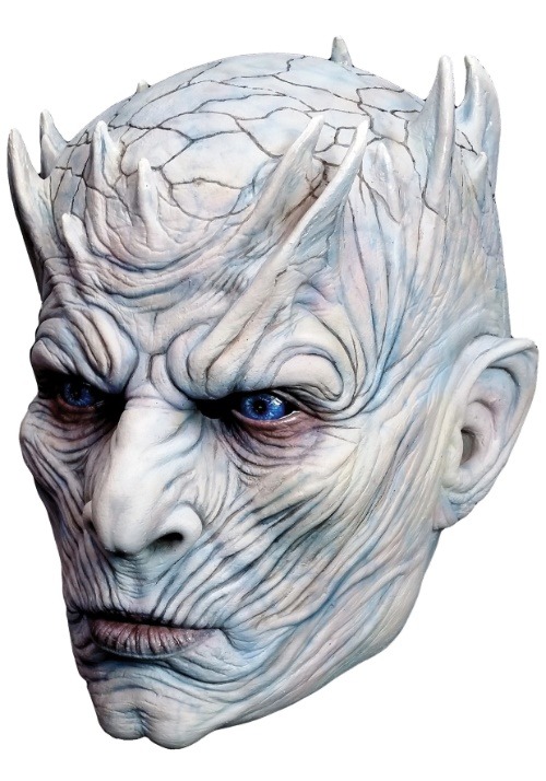 Game of Thrones Night King Mask - Latex Mask