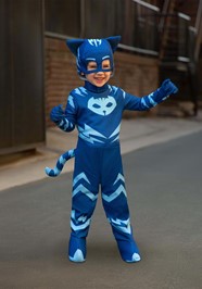 Deluxe PJ Masks Catboy Costume For Boys
