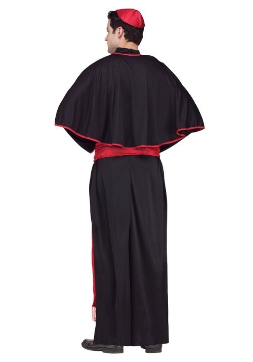 Cardinal Men's Costume | Adult Religious Halloween Costumes