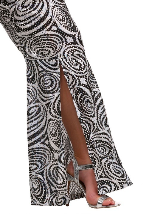 Plus Size Women's Foxy Disco Lady Costume | Disco Costumes