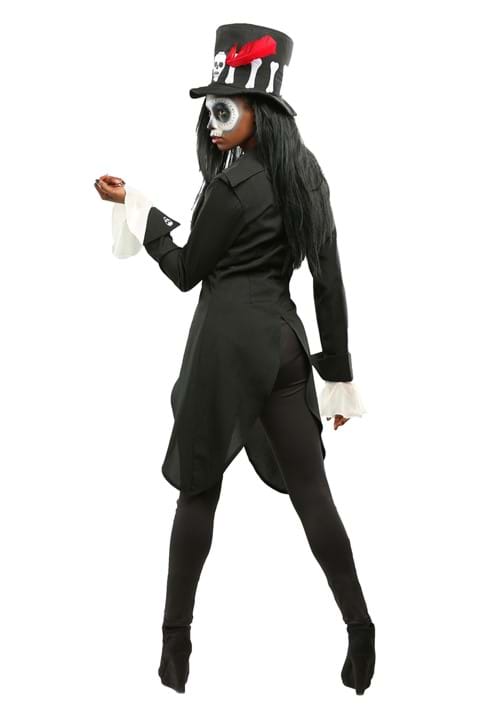 Voodoo Skeleton Costume for Women