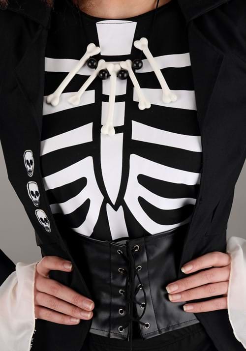 Voodoo Skeleton Costume for Women