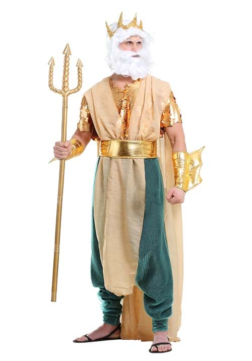 Poseidon Costume for Men | Exclusive | Made By Us