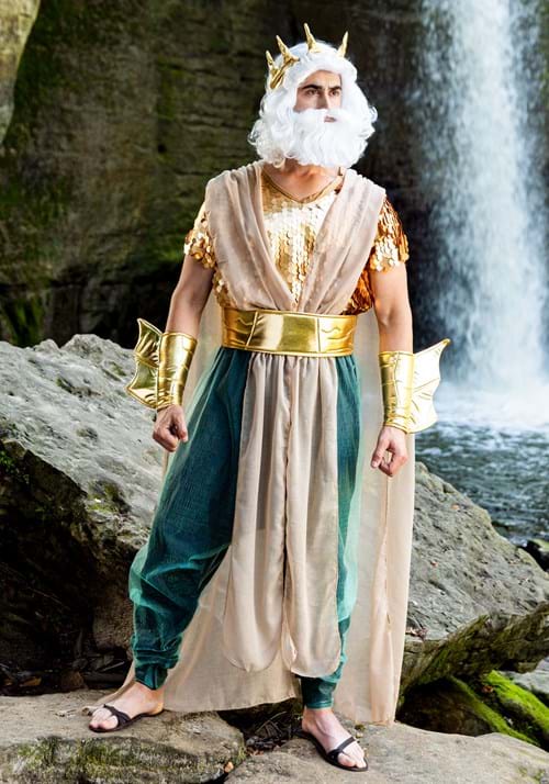 Poseidon Costume for Men | Exclusive | Made By Us