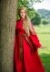 Princess Bride Costume for Women Red Buttercup Dress
