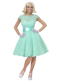 Women s 50s Prom Dress Costume