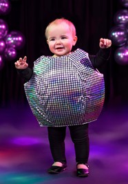 Disco Ball Costume For Infants