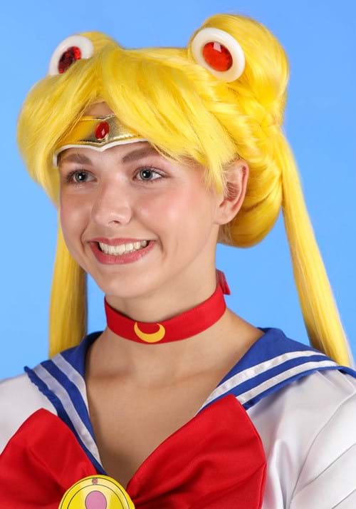 Sailor Moon Costume Wig for Women | Sailor Moon Accessories