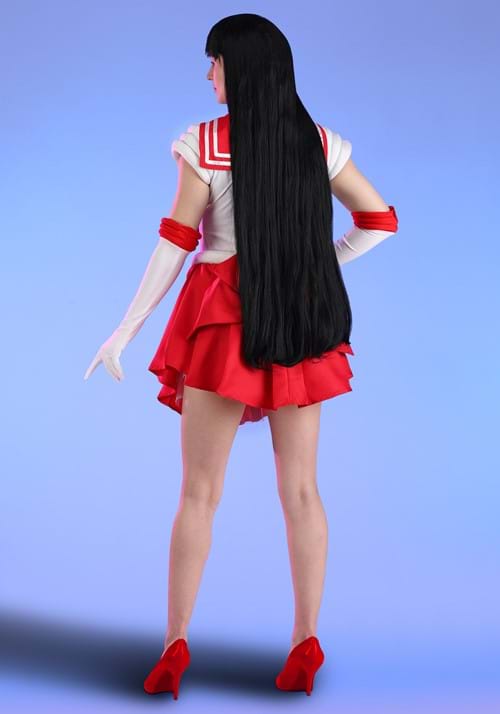 Sailor Mars Rei Hino Costume for Women