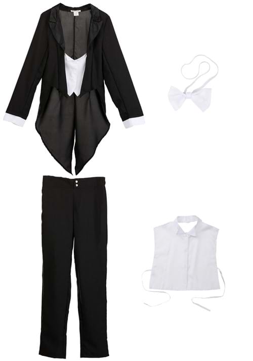 Adult Black Butler Costume | Adult Halloween Costumes