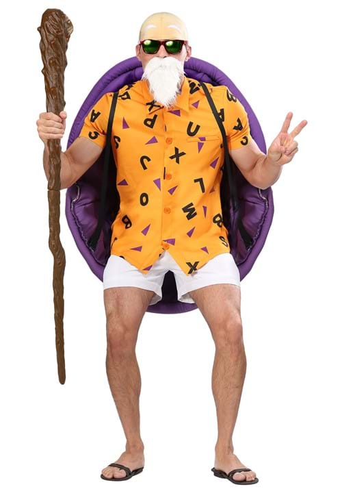 Dragon Ball Z Master Roshi Costume for Men | Anime Costumes