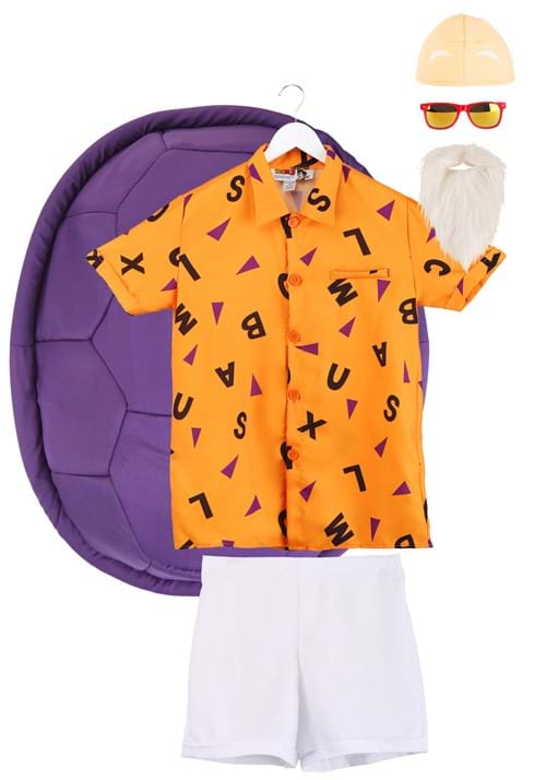 Dragon Ball Z Master Roshi Costume for Men | Anime Costumes