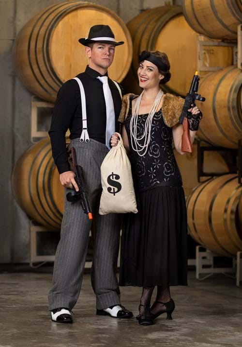 Men's Mafia Underboss Costume