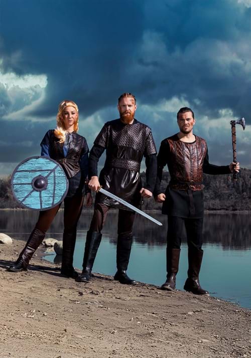 Vikings Ragnar Lothbrok Costume for Men | Historical Costumes