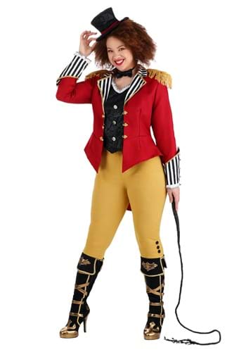 Ravishing Ringmaster Costume for Women | Exclusive