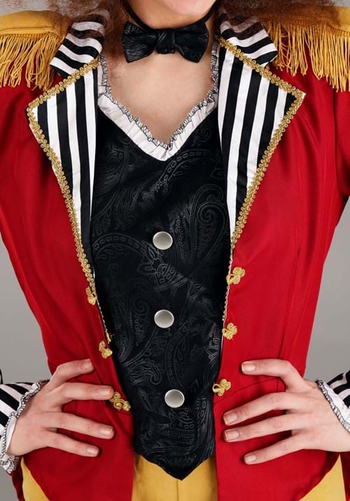 Ravishing Ringmaster Costume For Women Exclusive