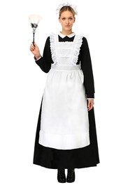 Traditional Maid Plus Size Costume For Women 1X 2X Traditional Maid Plus Size Costume For Women 1X 2X