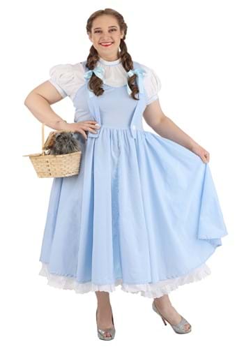 Kansas Girl Deluxe Costume for Women