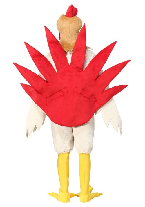 Adult Farm Rooster Costume | Farm Animal Halloween Costumes