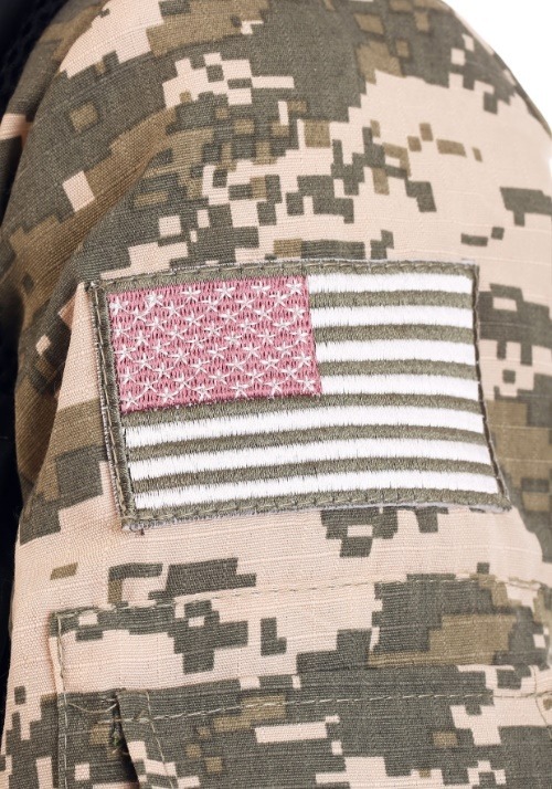 Army Battle Soldier Costume