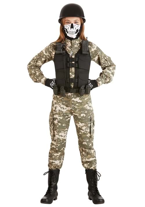 Army Battle Soldier Costume