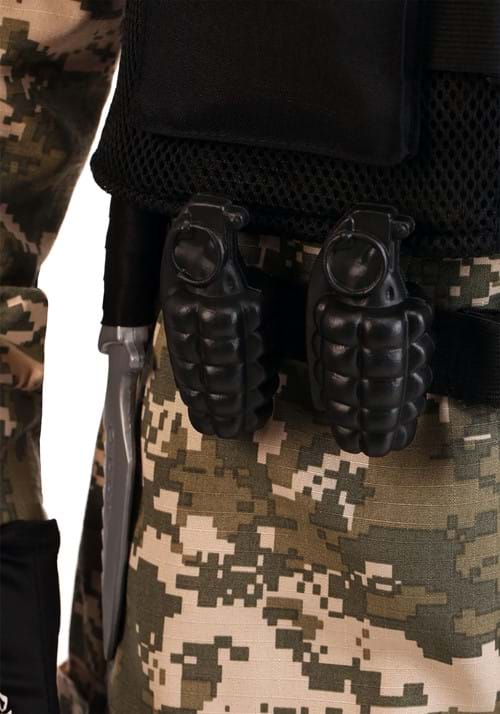 Army Battle Soldier Costume
