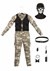 Army Battle Soldier Costume