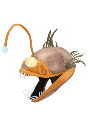 Adult's Light-Up Angler Fish Jawesome Costume Hat