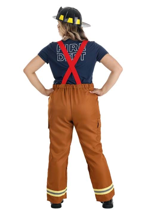 Fire Captain Costume for Women