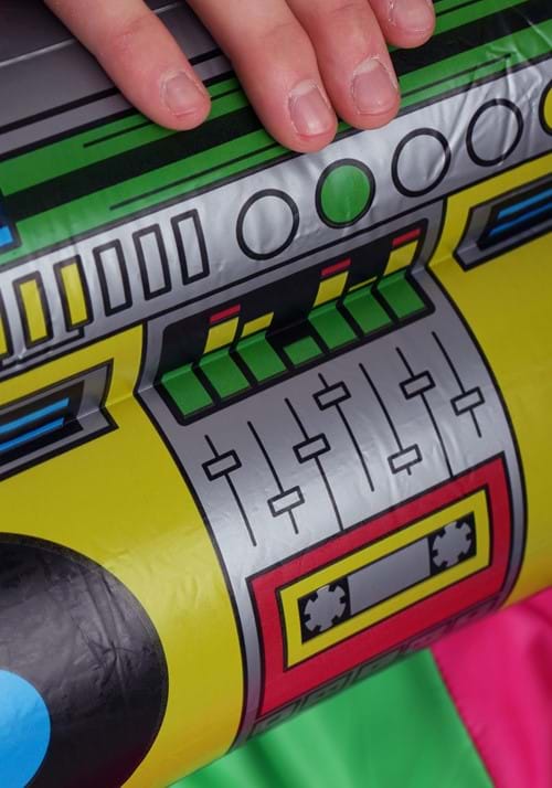 Inflatable 80s Boombox | Costume Accessories