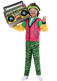 80s Jock Costume For Boys
