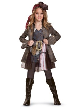 Adult, Child Captain Jack Sparrow Costume