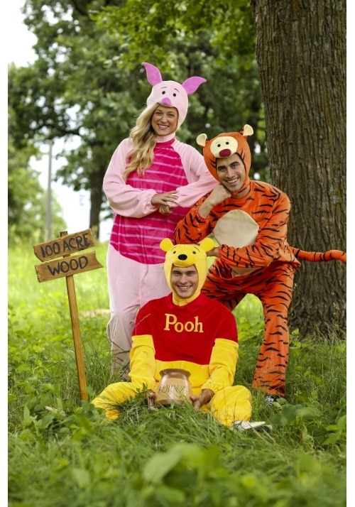 Winnie the Pooh Adult Tigger Deluxe Costume