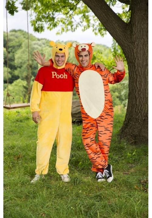 Winnie the Pooh Adult Tigger Deluxe Costume