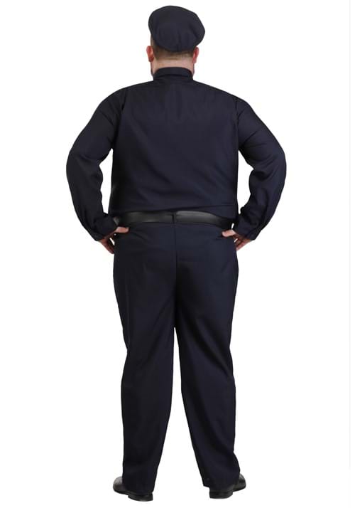 Plus Size Cop Costume for Men | Police Officer Costume
