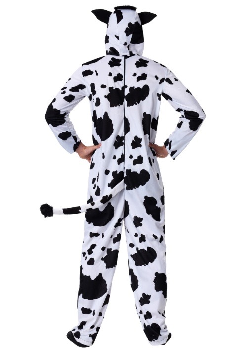 Classic Cow Adult Costume | Adult Farm Animal Costumes