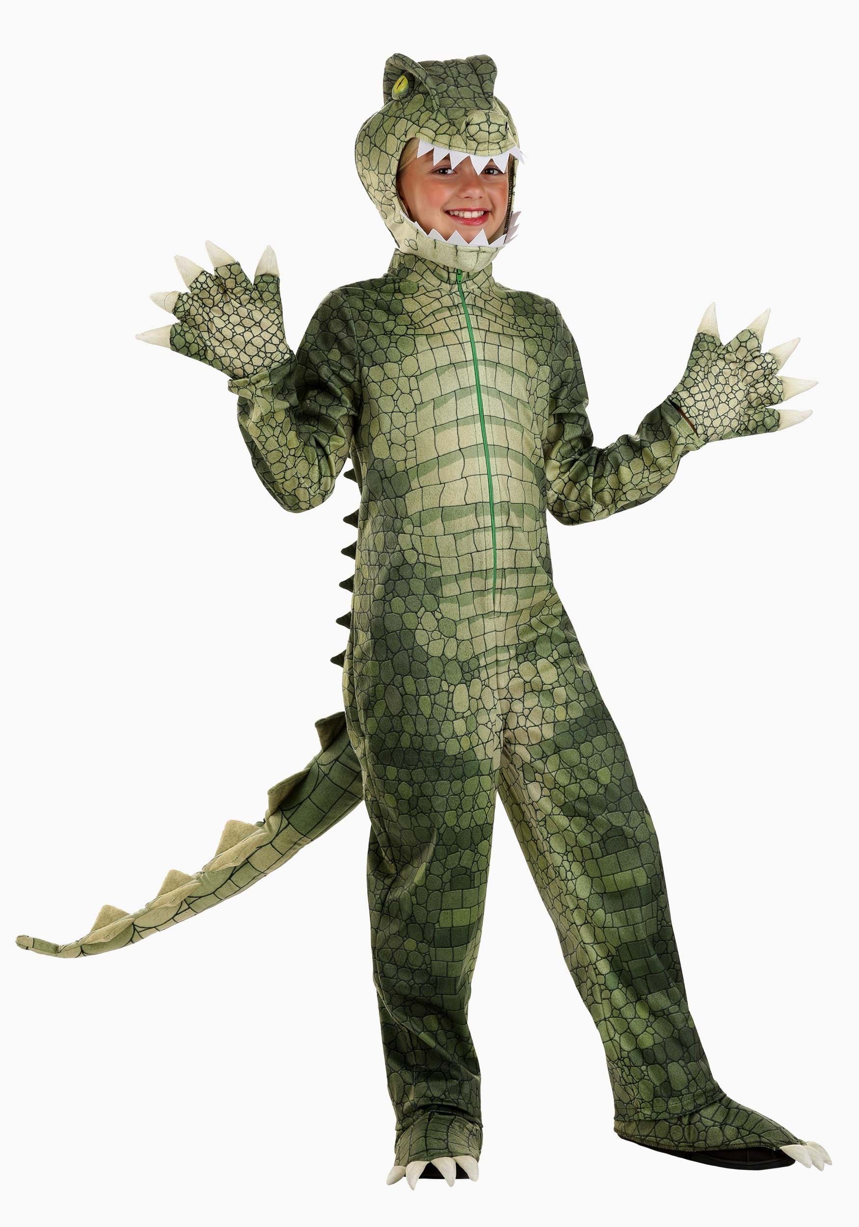 Alligator Costumes For Boys