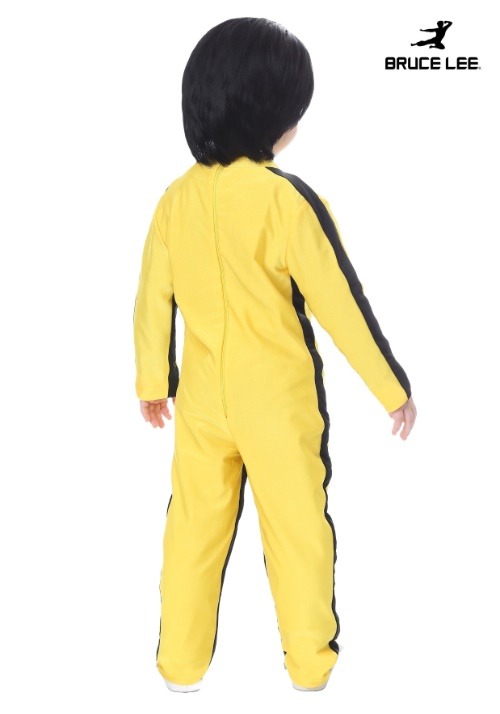 Bruce Lee Costume for a Toddler