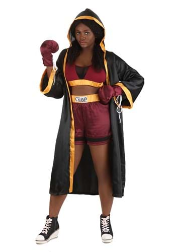 Adult Tough Boxer Costume