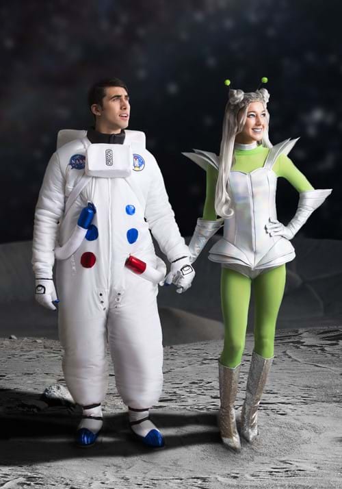 Galactic Alien Babe Women's Costume | Alien Costumes