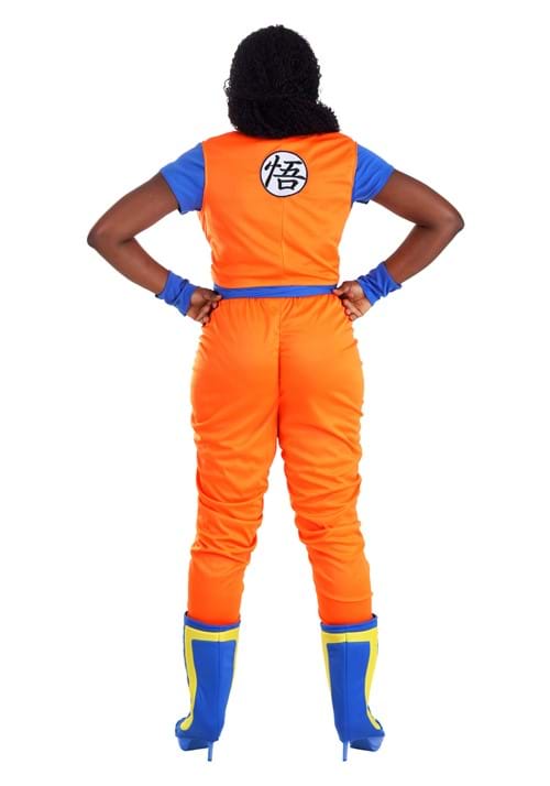 Dragon Ball Z Goku Costume for Women