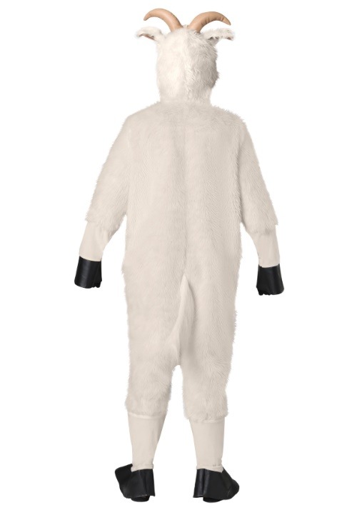 Mountain Goat Adult Costume | Animal Halloween Costumes