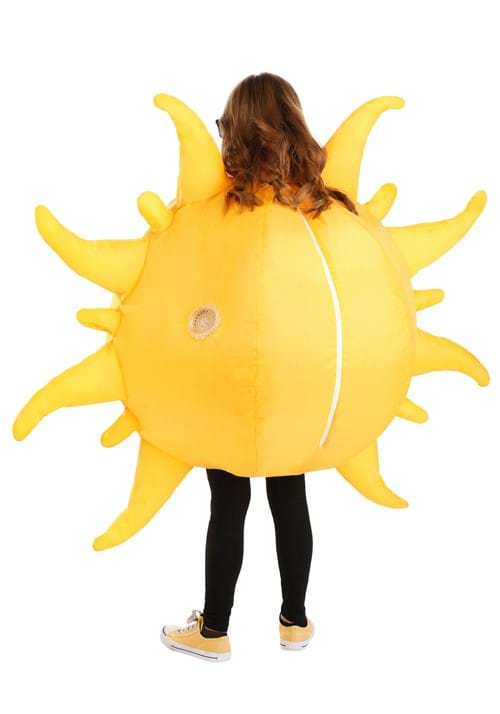 Inflatable Kid's Sun Costume | Kid's Inflatable Costumes