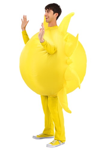 Inflatable Sun Adult's Costume | Sun and Moon Halloween Costume
