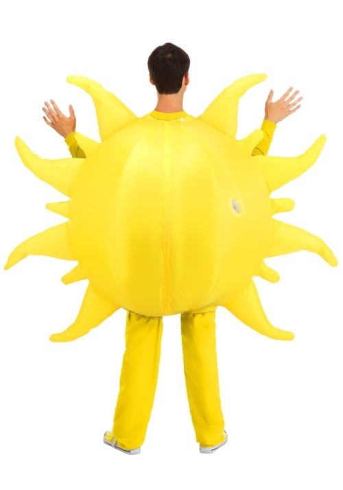 Inflatable Sun Adult Costume