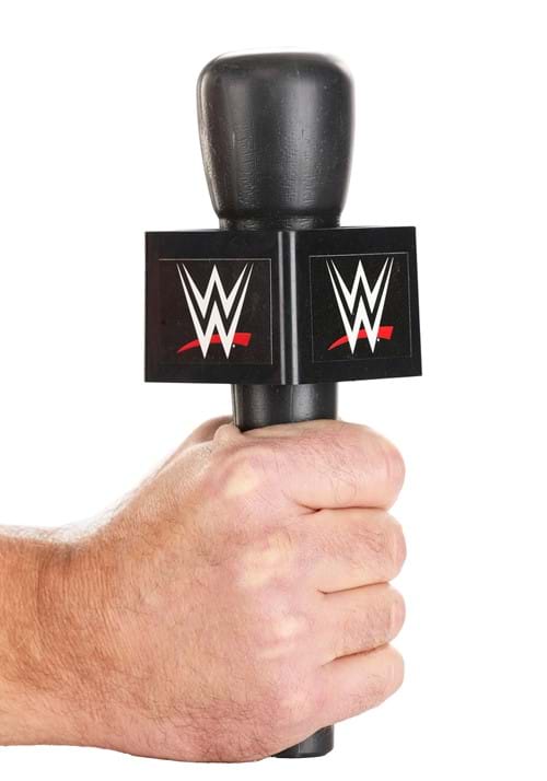 WWE Microphone Prop | Wrestling Costumes and Accessories